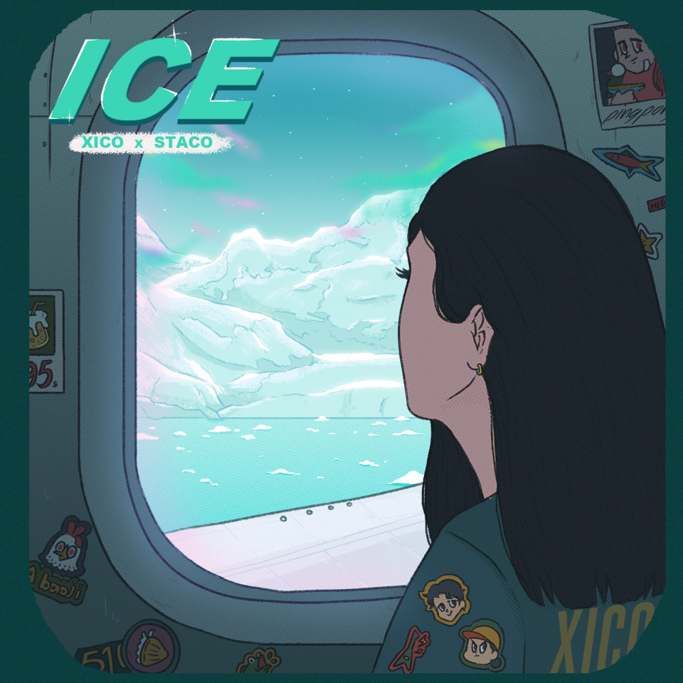 ICE - STACO | Soundscape 在田發行｜數位發行 & 音樂行銷