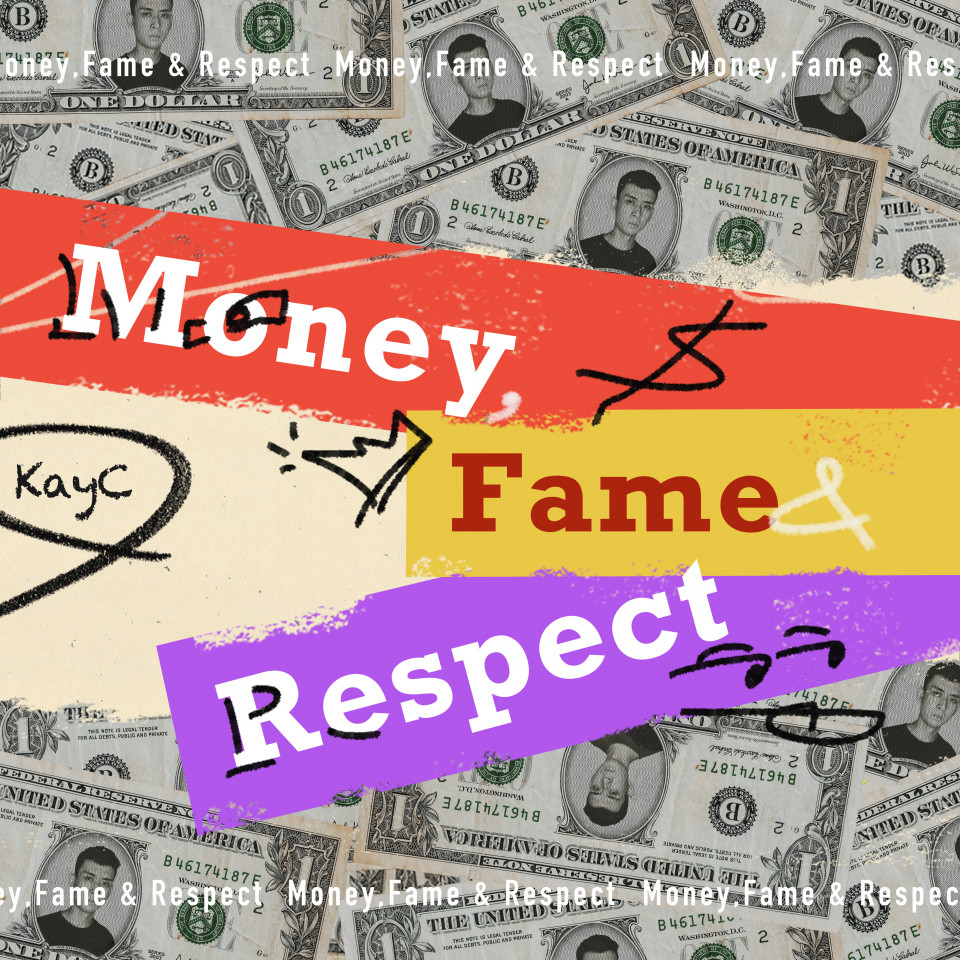 Money,Fame & Respect - 寬仔 KayC | Soundscape 在田發行｜數位發行 & 音樂行銷