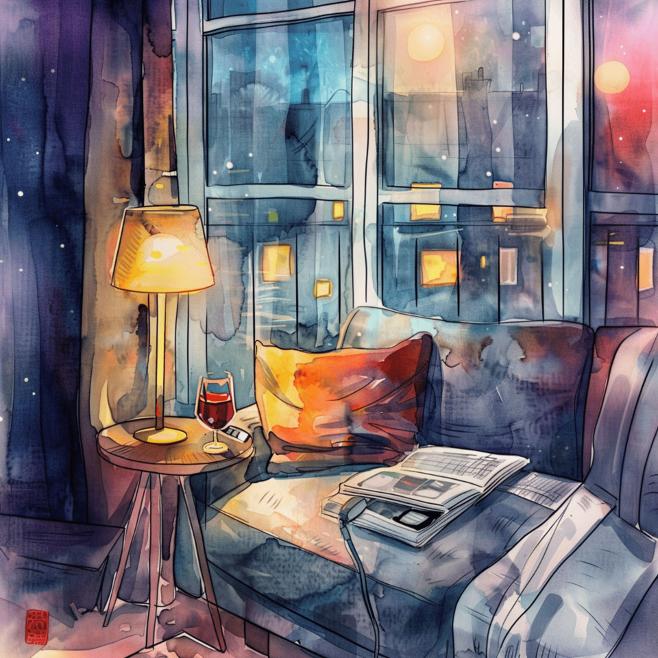 Before Midnight - Vesper Rose | Soundscape 在田發行｜數位發行 & 音樂行銷